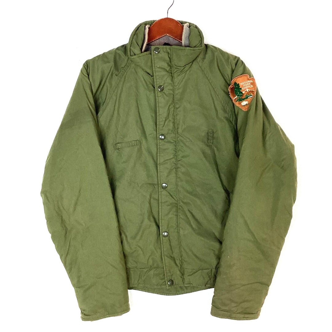 Vintage the North Face Official National Park Service Uniform Jacket ...