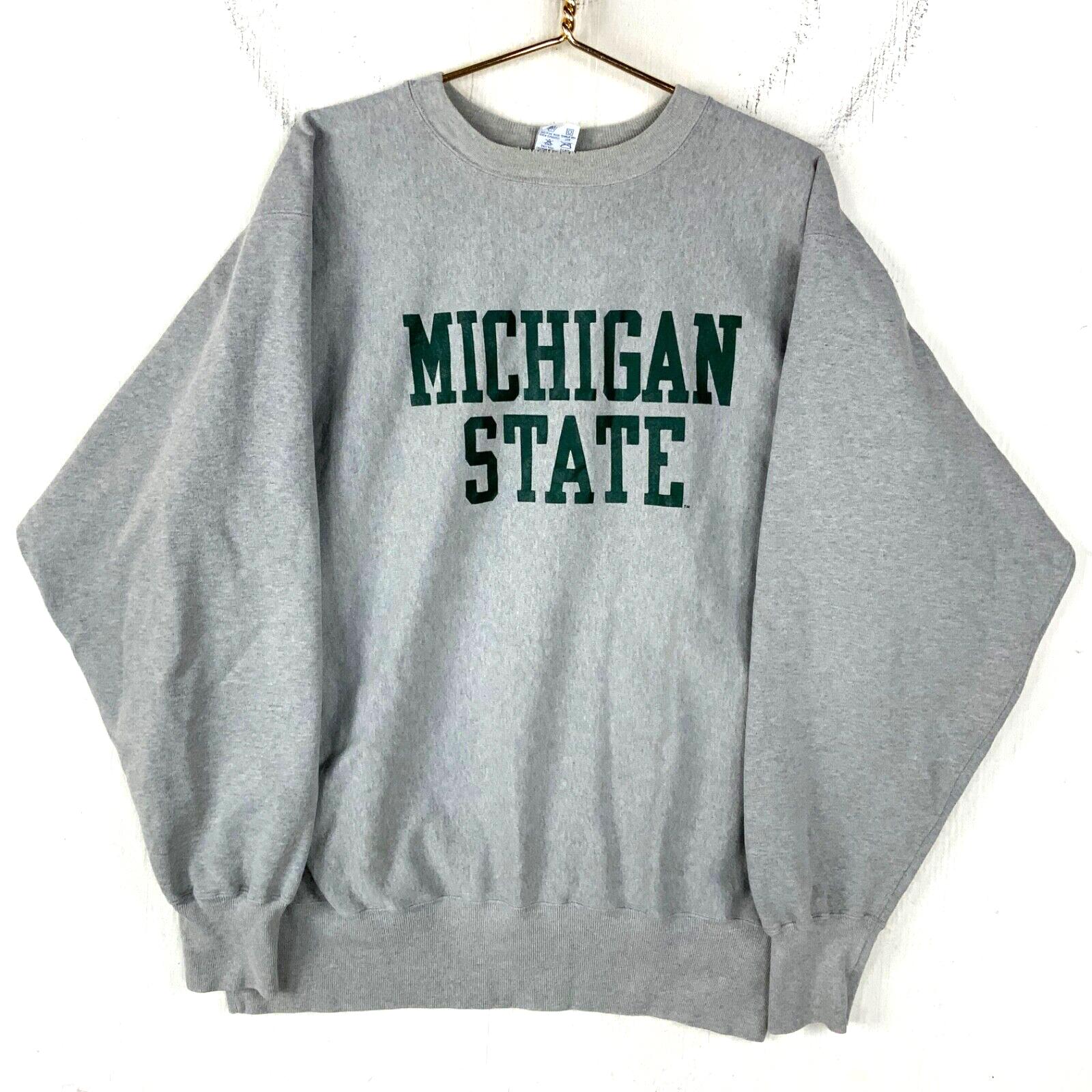 Vintage Champion Reverse Weave Michigan State Spartans Vintage Champion Reverse Weave Michigan State Spartans