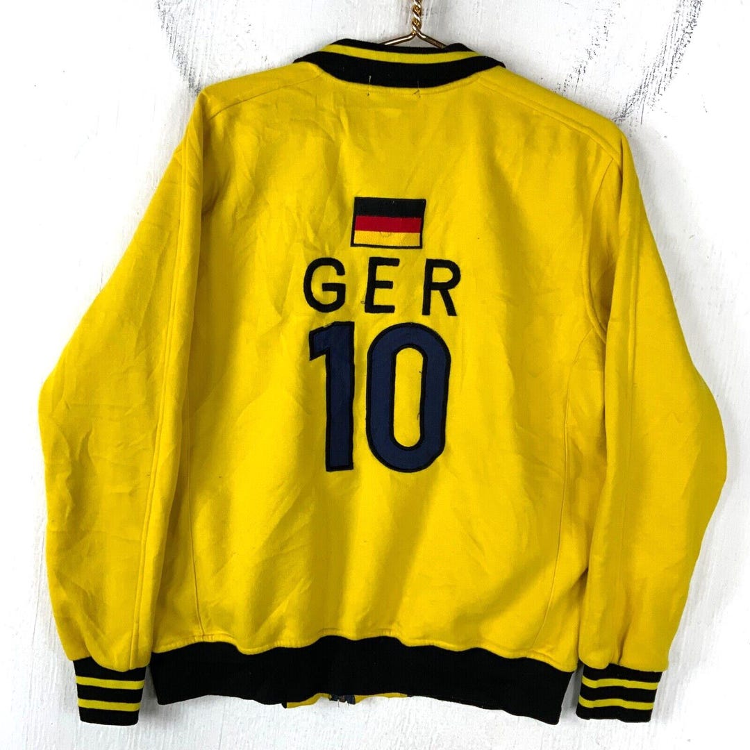 Polo Ralph Lauren Germany Sweater Size 3XL Yellow 2010 Olympics - Etsy