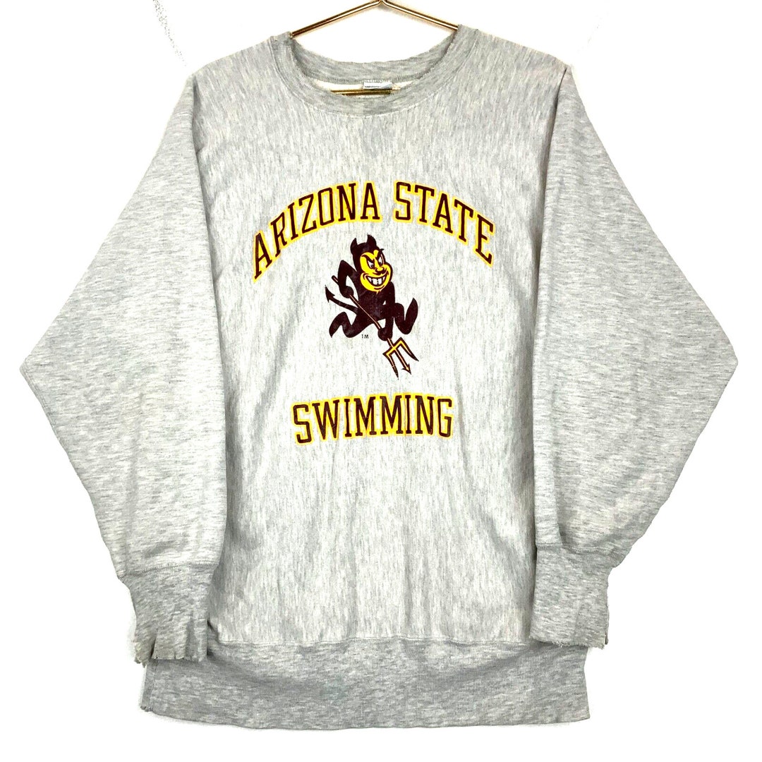Vintage Arizona State Swimming Champion Reverse Weave Sweatshirt ...