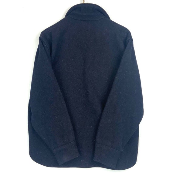 Vintage Us Navy Wool Cpo Anchor Button Shirt Size Lar… - Gem