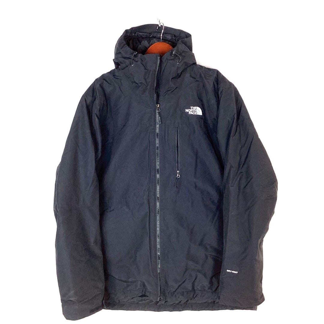 The North Face Dryvent Triclimate 3 in 1 Jacket Size Extra Large Black ...