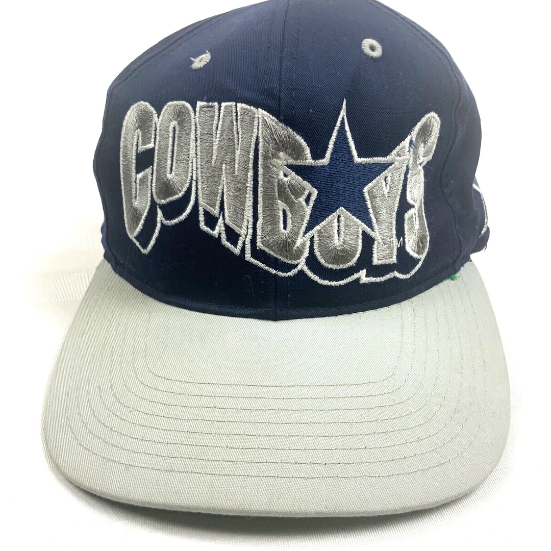 Vintage Dallas Cowboys Snapback Hat Cap Adjustable Nfl 90s - Etsy