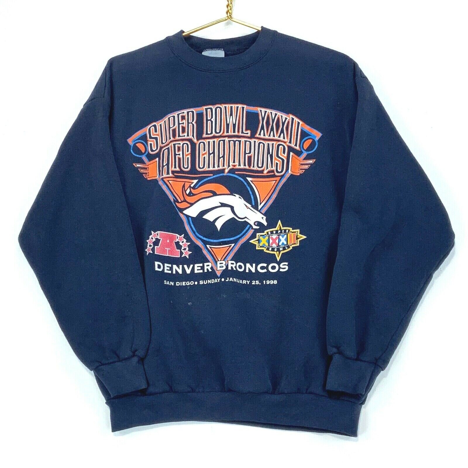 1998 Denver Broncos Logo