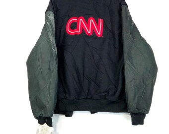 Vintage Cnn Jacket - Etsy