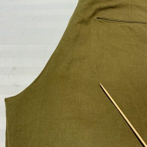 Vintage Us Military Og-107 Wool Trousers Size 17x30 Green 1950s - Etsy