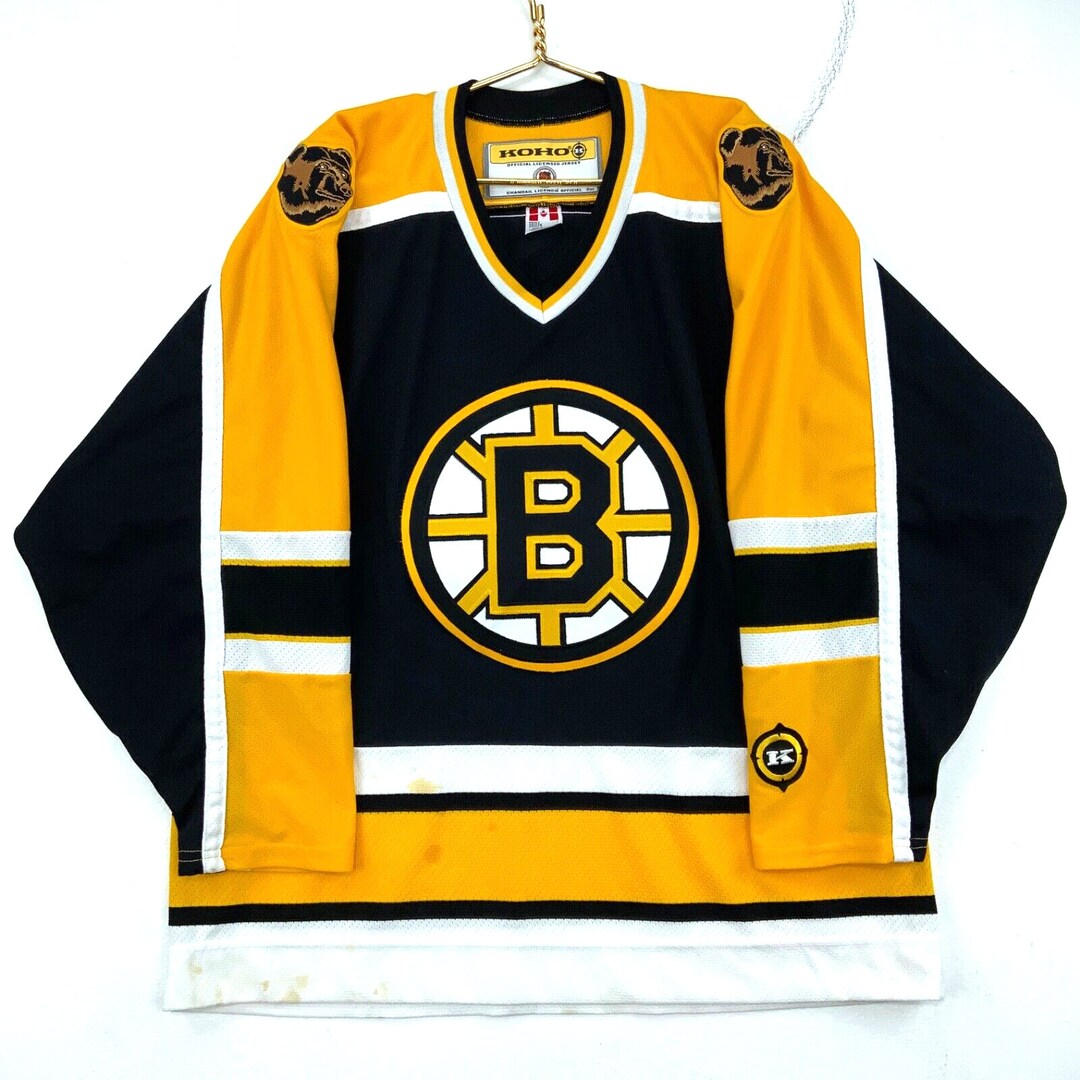 Vintage Boston Bruins Koho Hockey Jersey Size Large Nhl Made - Etsy