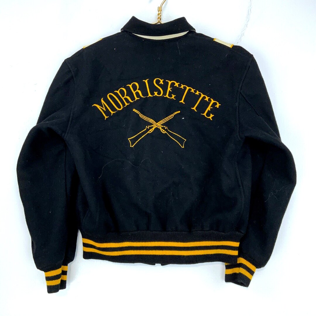 Vintage American Legion Morrisette Wool Leather Varsity Jacket - Etsy