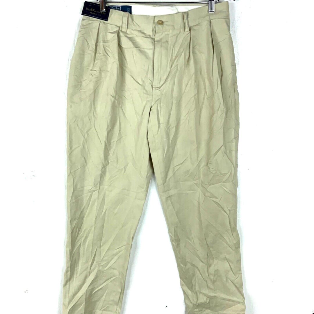 Polo Ralph Lauren Andrew Chino Pants 33x30 Beige - Etsy