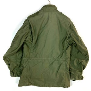Vintage Military Og-107 Jacket Size Small Green Full Zip - Etsy