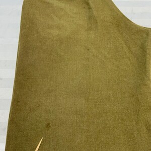 Vintage Us Military Og-107 Wool Trousers Size 17x30 Green 1950s - Etsy