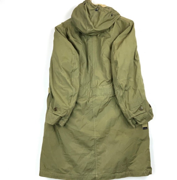 Vintage Us Military Pile Lined Overcoat Parka Jacket … - Gem