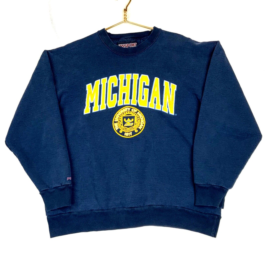 Vintage the University of Michigan Jansport Pullover Sweatshirt ...