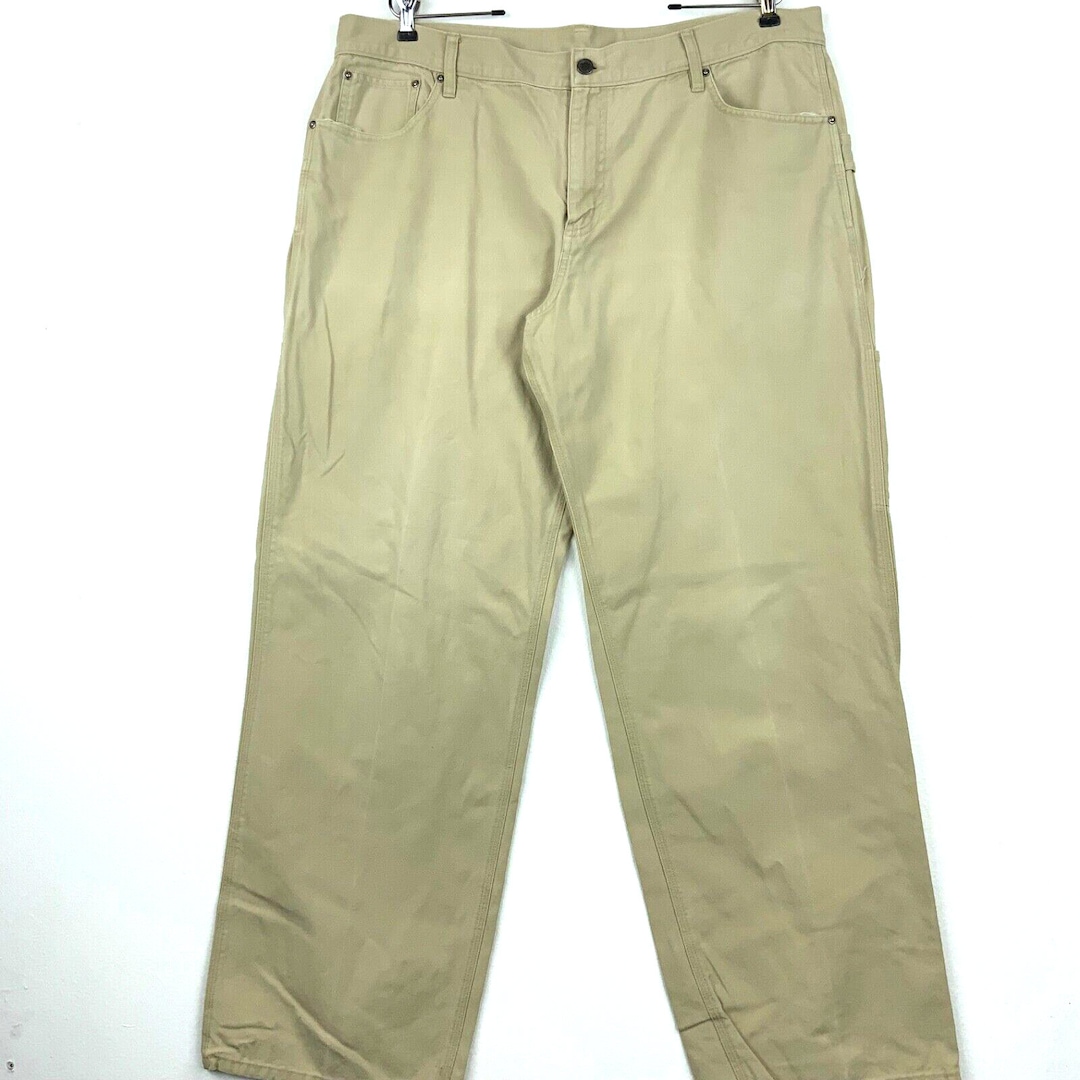 Patagonia Mens Builder Canvas Pants Size 40 Brown - Etsy