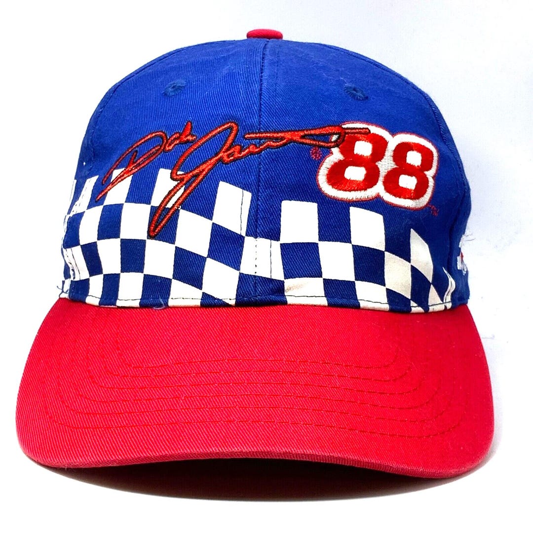 Vintage Dale Jarrett #88 Competitors View Snapback Hat Cap Snapback ...