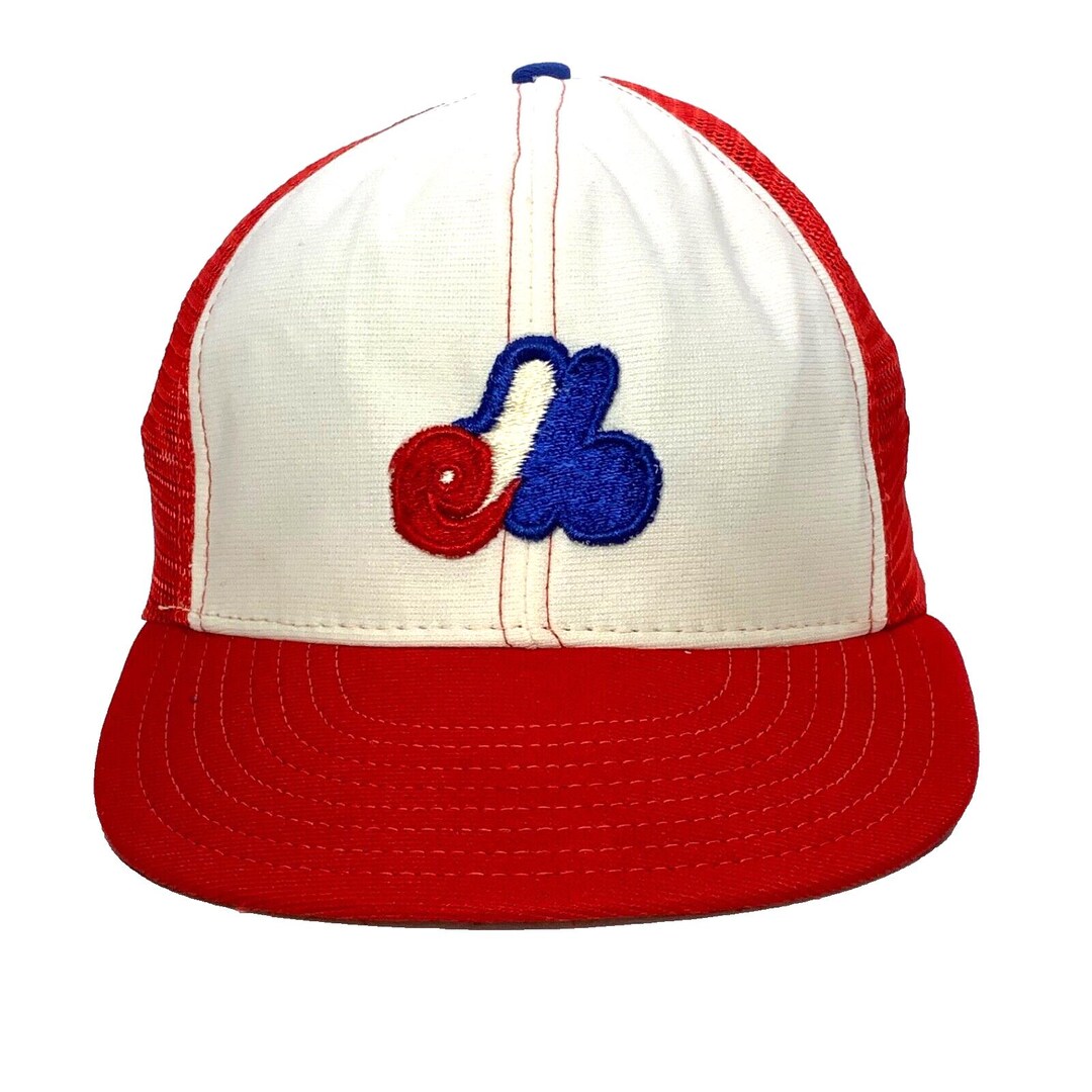 Vintage Montreal Expos Snapback Hat Cap Mlb Baseball Made in Usa 80s - Etsy