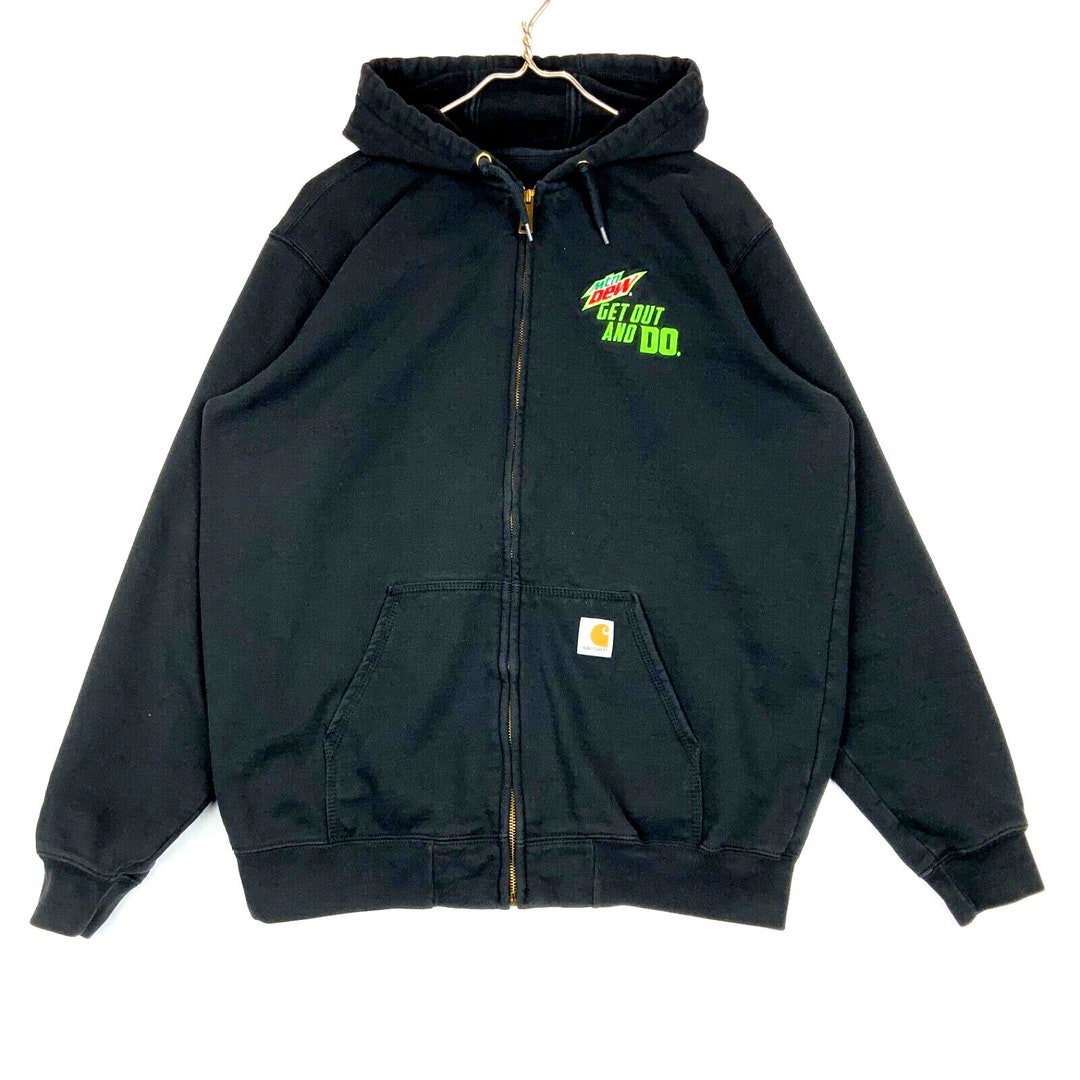 Carhartt Mountain Dew Get Out and Do Full Zip Sweatshirt - Etsy