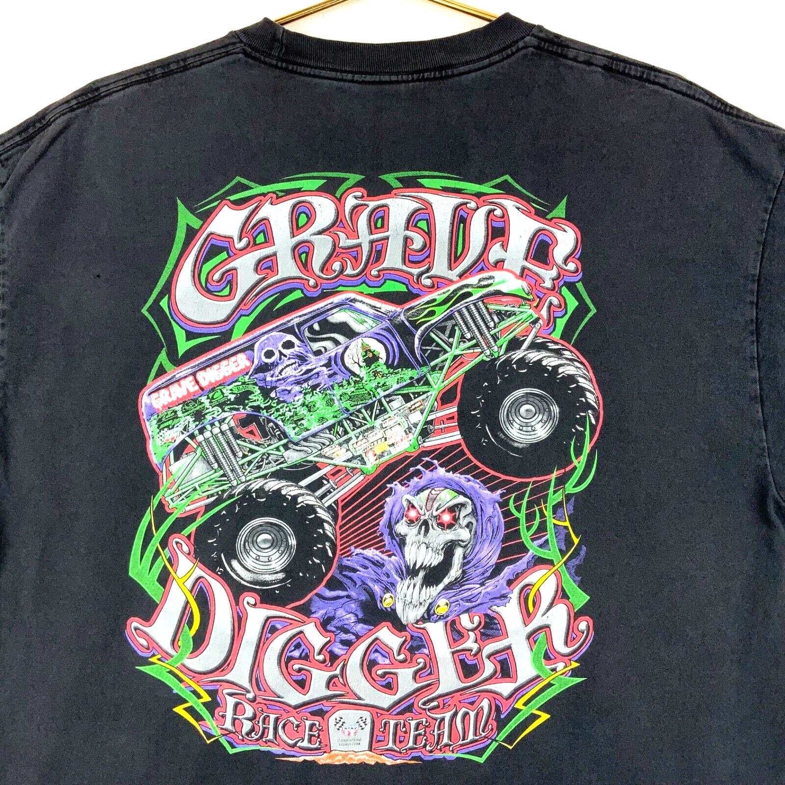 Team Grave Digger Monster Trucks