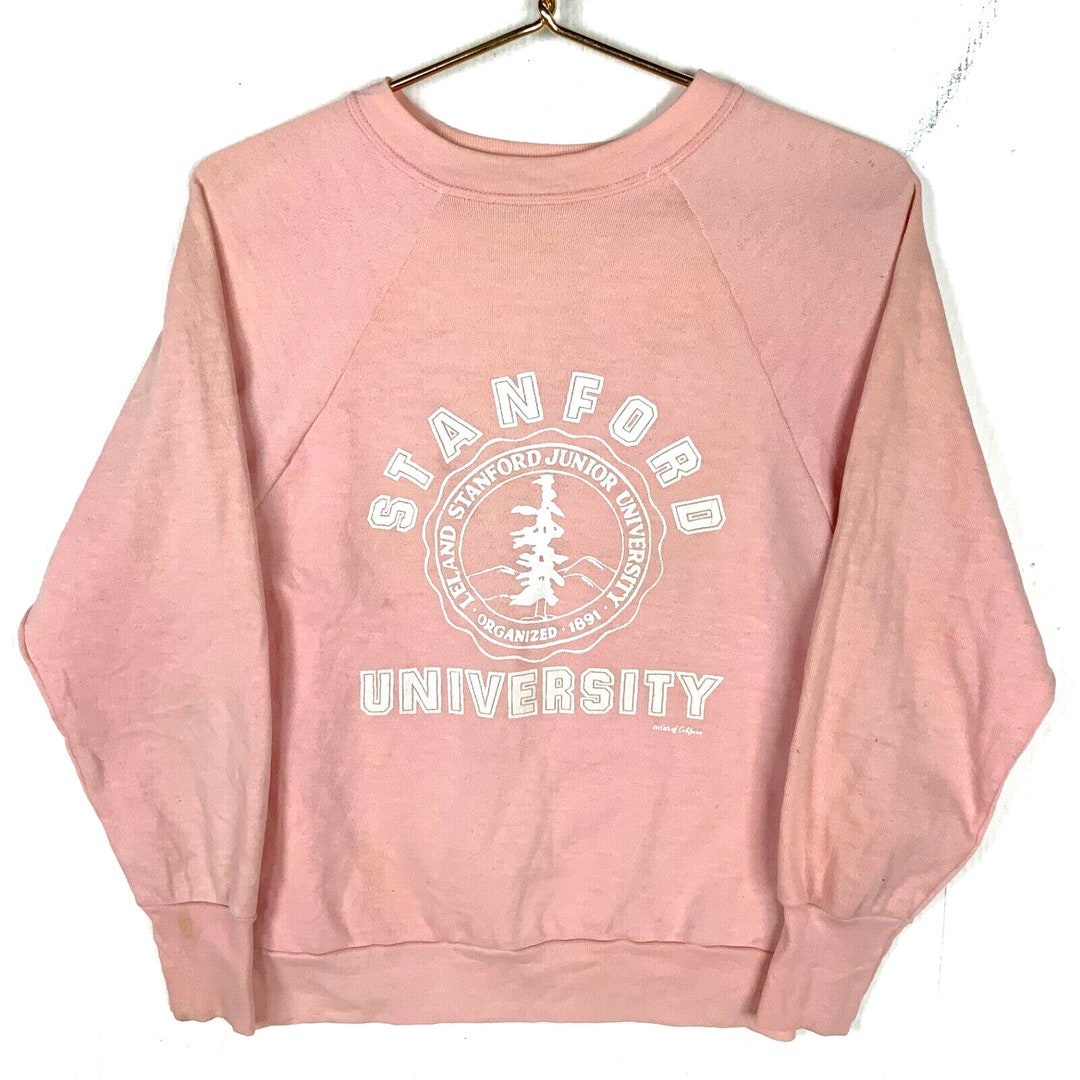 Vintage Stanford Junior University Signal Sweatshirt Crewneck Small ...