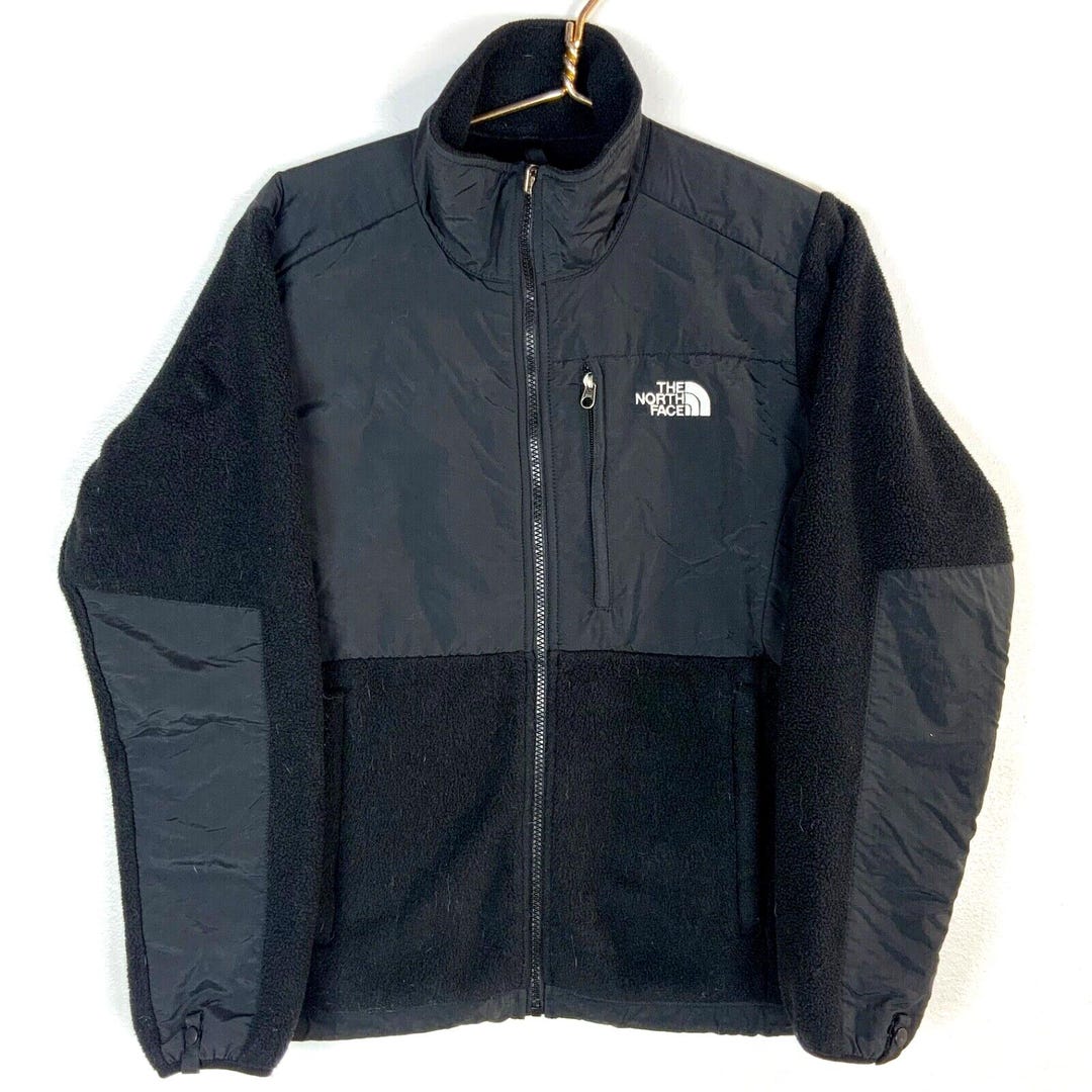 The North Face Denali Fleece Sweater Jacket Women S Medium Full Zip Etsy