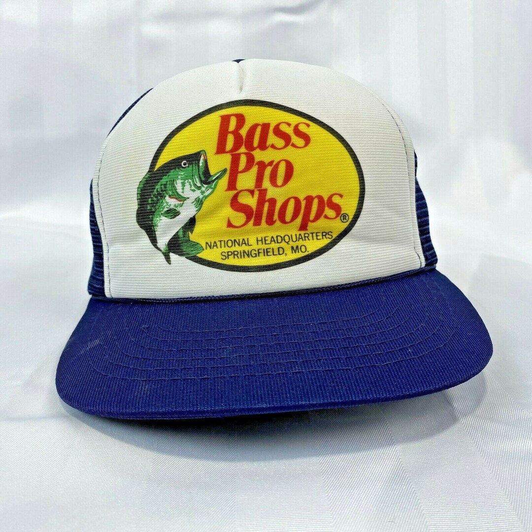 Bass Pro Shops National Headquarters Vintage Snapback Hat Cap - Etsy