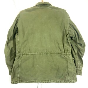 Vintage Military M52 Jacket Size Small Green Vietnam Era 60s 70s - Etsy