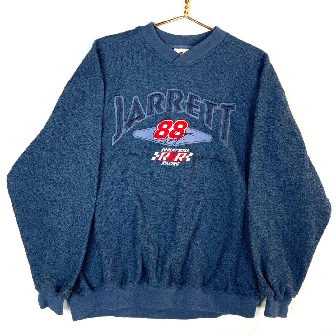 Vintage Nascar Chase Sweatshirt Large Blue Robert Yates Racing Team ...