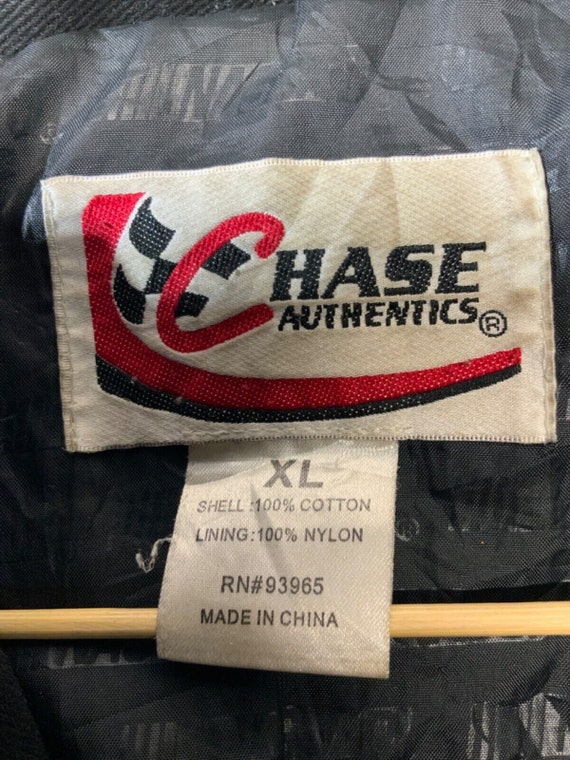 Vintage Tony Stewart Racing Jacket Extra Large Snap B… - Gem