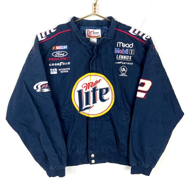 Nascar Jacket - Etsy Canada
