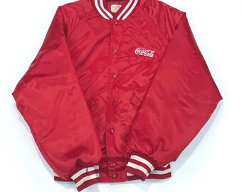 Red Coca Cola Jacket - Etsy