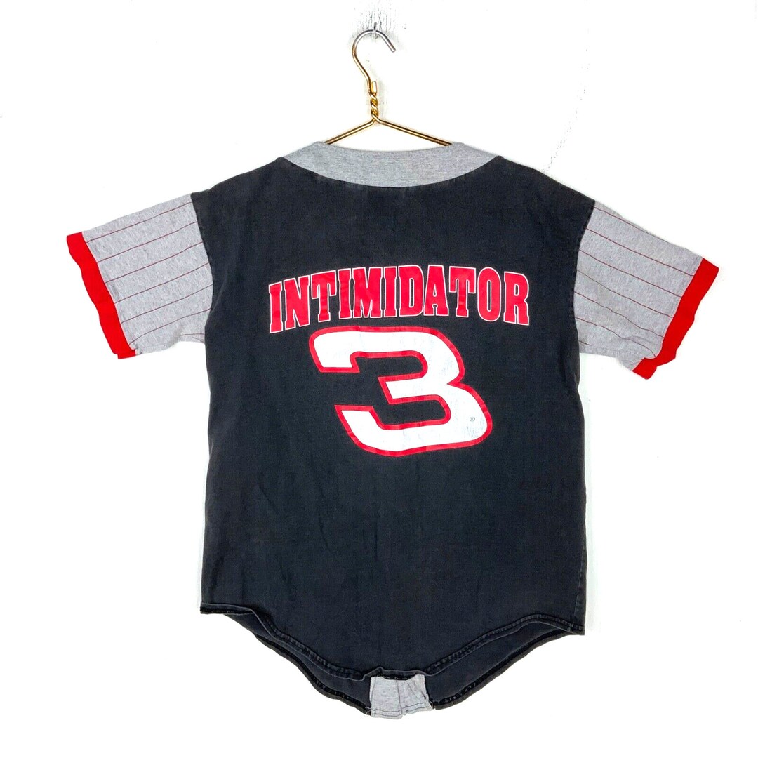 Vintage Dale Earnhardt Intimidator 3 Competitors View Jersey Medium ...