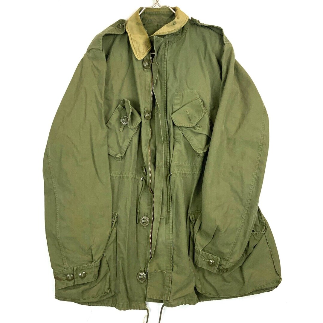 Vintage Canadian Military Og-107 Field Jacket Size XL Green - Etsy Canada