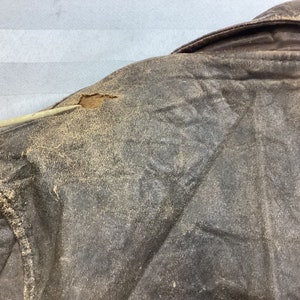 Vintage Us Navy Avirex Type G2 Leather Bomber Jacket Size 40 Brown 80s ...