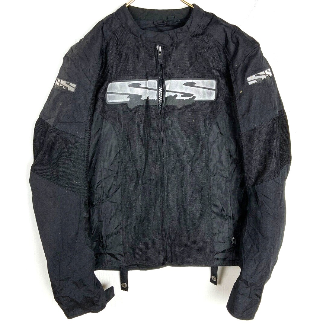 Speed and Strength Motorcycle Armored Jacket Large Black Full Zip - Etsy