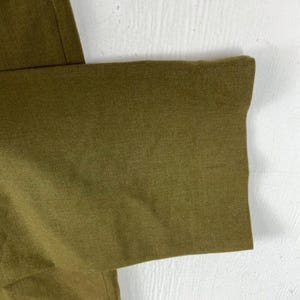 Vintage Us Military Og-107 Wool Trousers Size 17x30 Green 1950s - Etsy