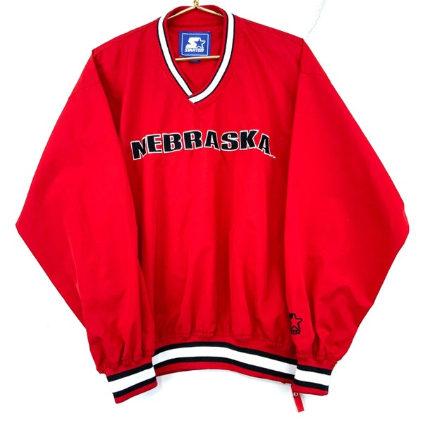 Nebraska Starter Jacket - Etsy
