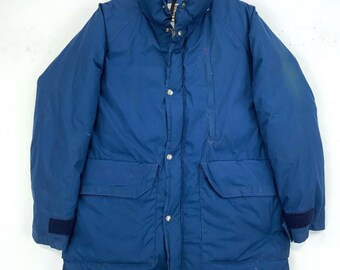 Vintage Down Jacket | Etsy