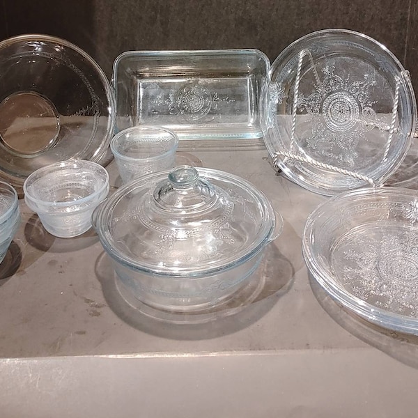 Fire King Sapphire - Etsy