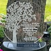 Personalized Memorial Garden Solar Light: Remembrance Gift - Etsy