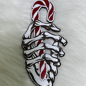 Skeleton Hand Christmas Ornament - Etsy