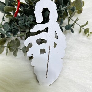 Skeleton Hand Christmas Ornament - Etsy