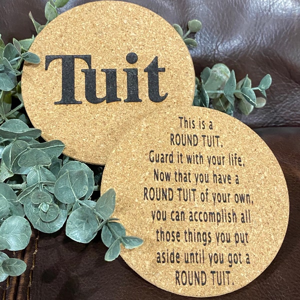 Round Tuit - Etsy