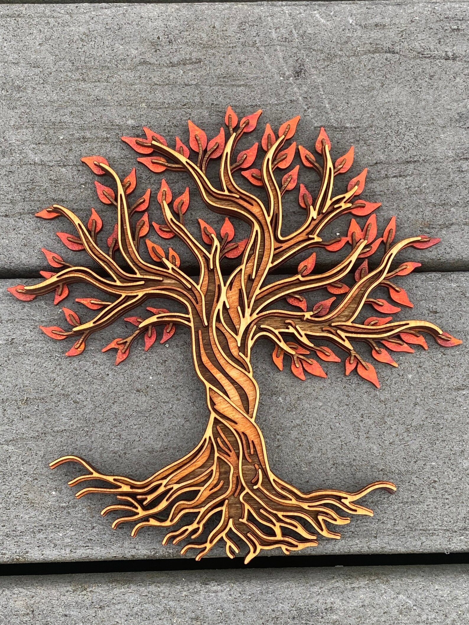 Mandala Tree Tree of Life Custom Tree - Etsy