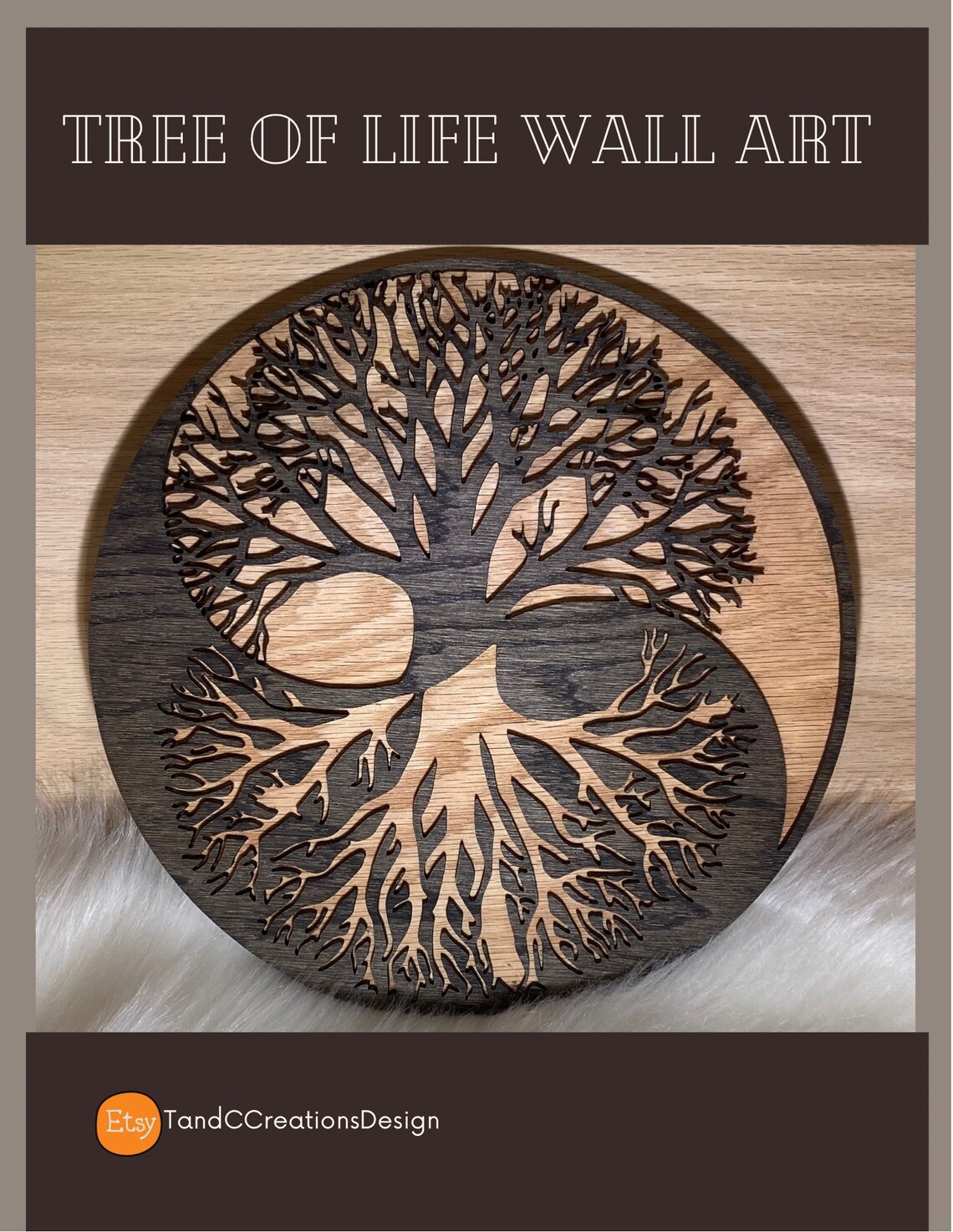 Tree of Life Ying and Yang Family Tree Ying Yang Wall - Etsy