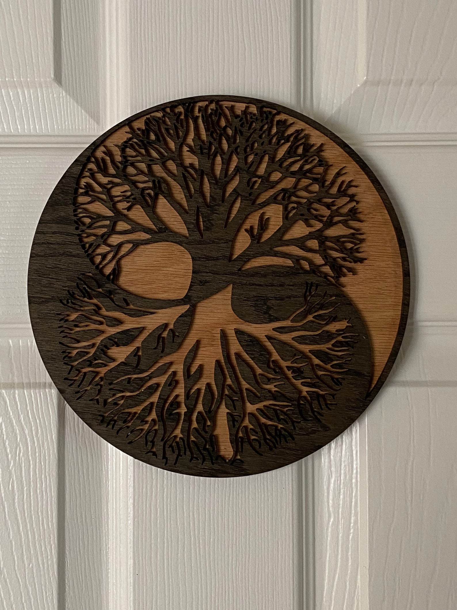 Tree of Life Ying and Yang Family Tree Ying Yang Wall - Etsy