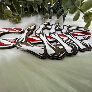 Skeleton Hand Christmas Ornament - Etsy