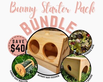 House Rabbit Toys - Etsy