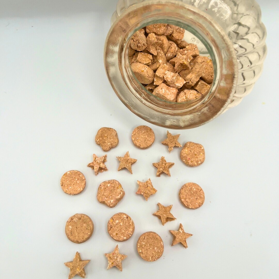 Strawberry Banana Bites for Small Animals, Dehydrated Berry Treat for ...