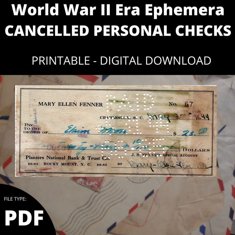 World War Ii Printables - Etsy