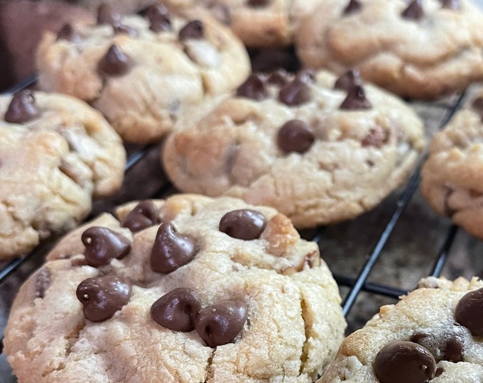 Jumbo Chocolate Chip Cookies - Etsy